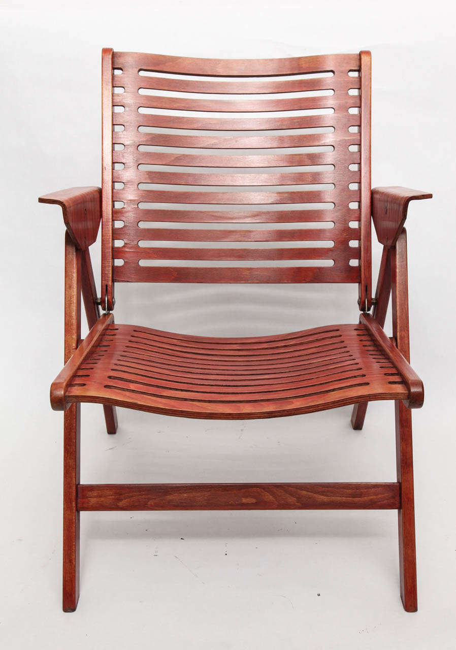 Pair of "Rex" Chairs Designed by Niko Kralj, Denmark, 1952 at 1stDibs