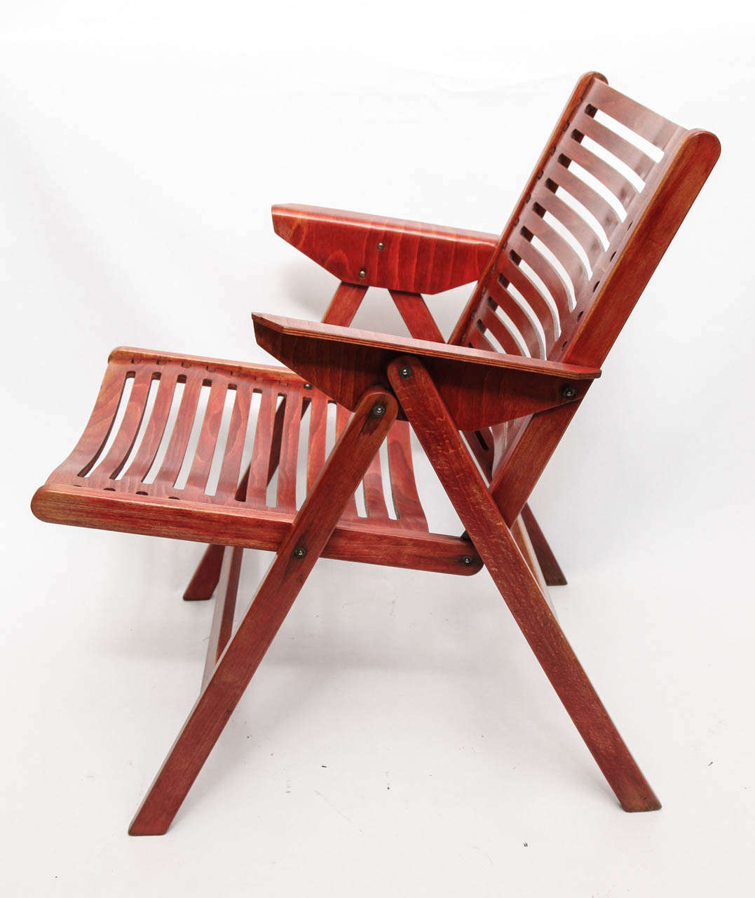 Pair of "Rex" Chairs Designed by Niko Kralj, Denmark, 1952 at 1stdibs