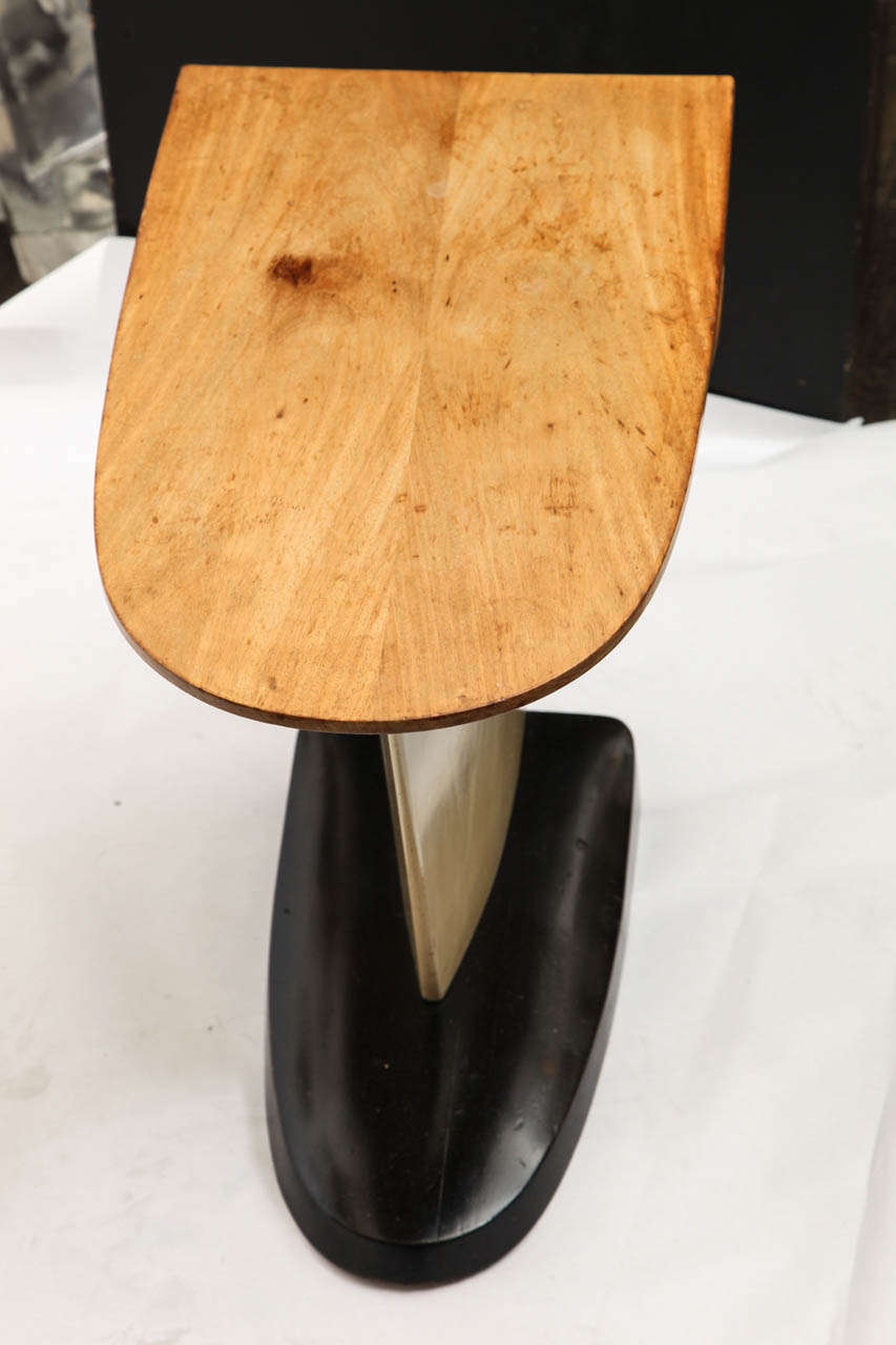 A 1930's Streamline Table by Kem Weber fo Mueller Furniture at 1stDibs