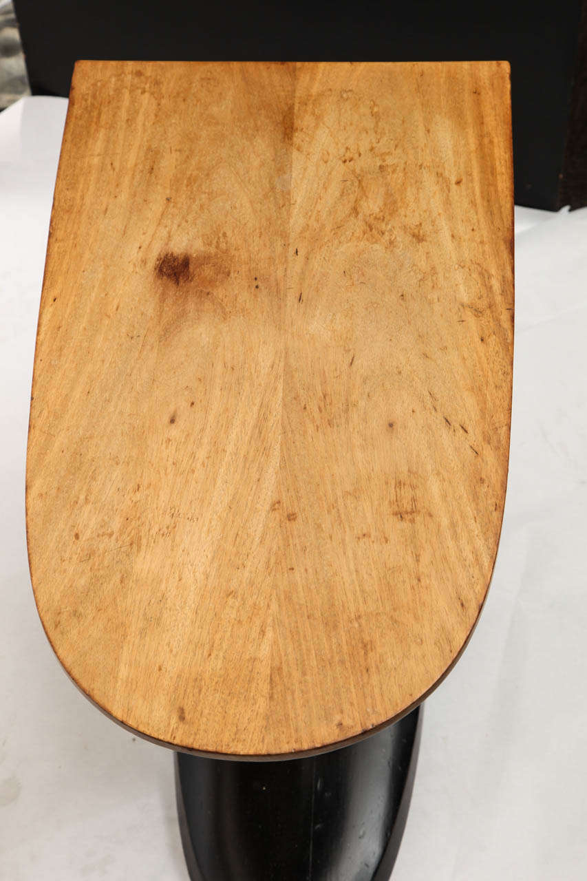 A 1930's Streamline Table by Kem Weber fo Mueller Furniture at 1stDibs