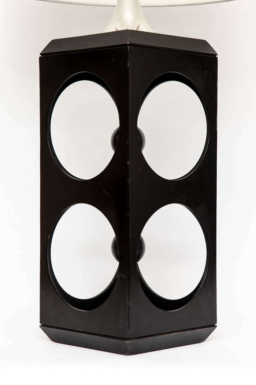 Modeline Table Lamp Mid Century Modern Architectural 1960's For Sale at ...