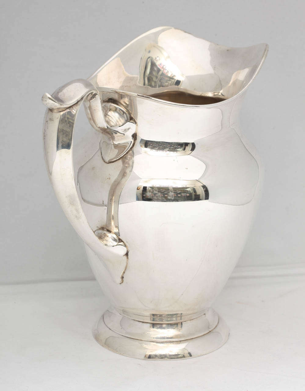 Sterling Silver Water Pitcher at 1stDibs