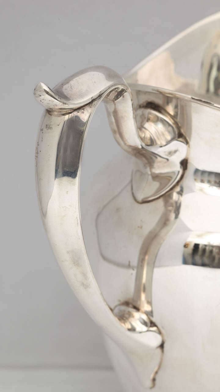 Sterling Silver Water Pitcher at 1stDibs