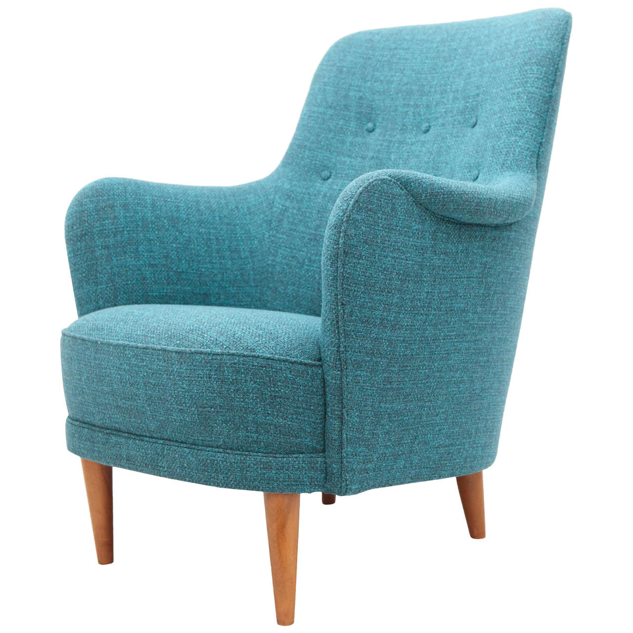 Carl Malmsten "Samsas" Lounge Chair at 1stDibs | carl malmsten chairs ...