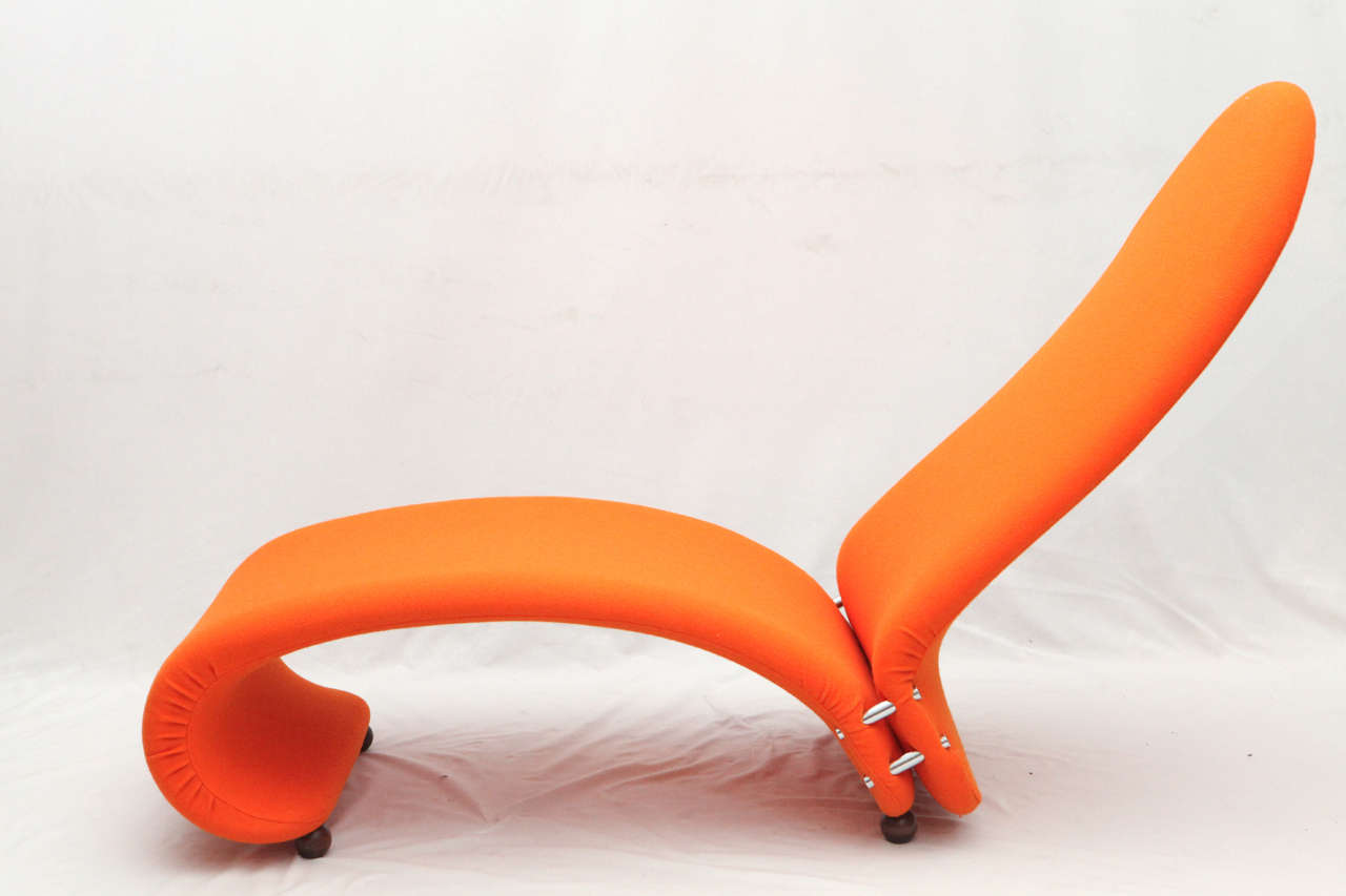 Verner Panton Chaise at 1stDibs | verner panton emmenthaler chaise ...