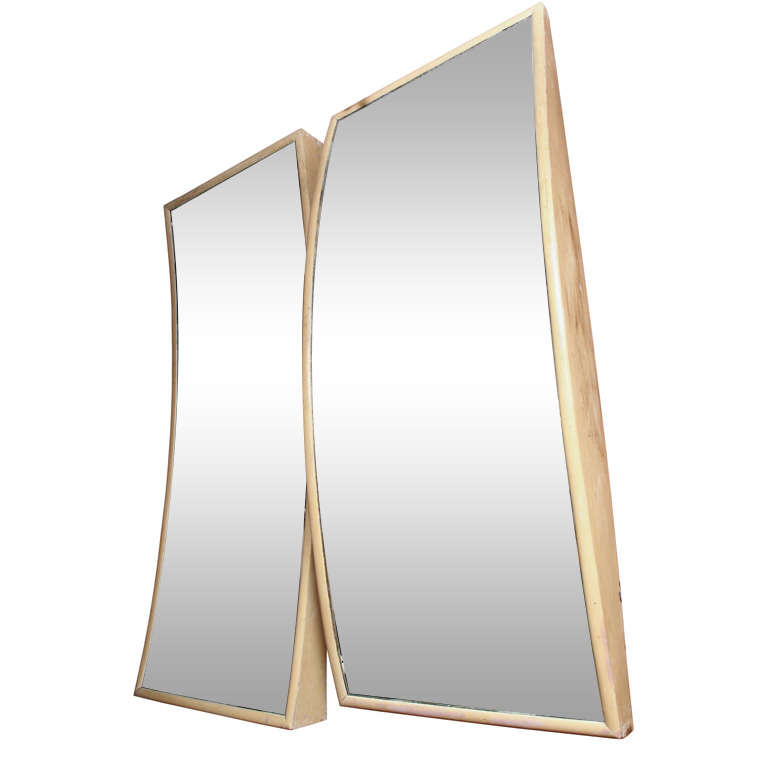 Pair of Fairground Mirrors at 1stDibs