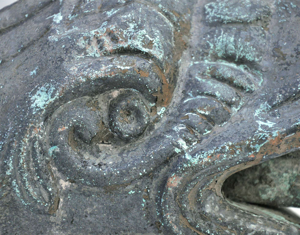 Copper Gargoyle For Sale at 1stDibs