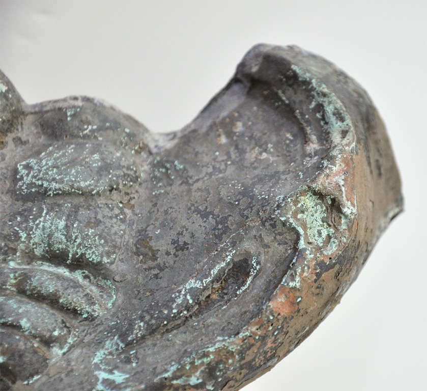 Copper Gargoyle For Sale at 1stDibs