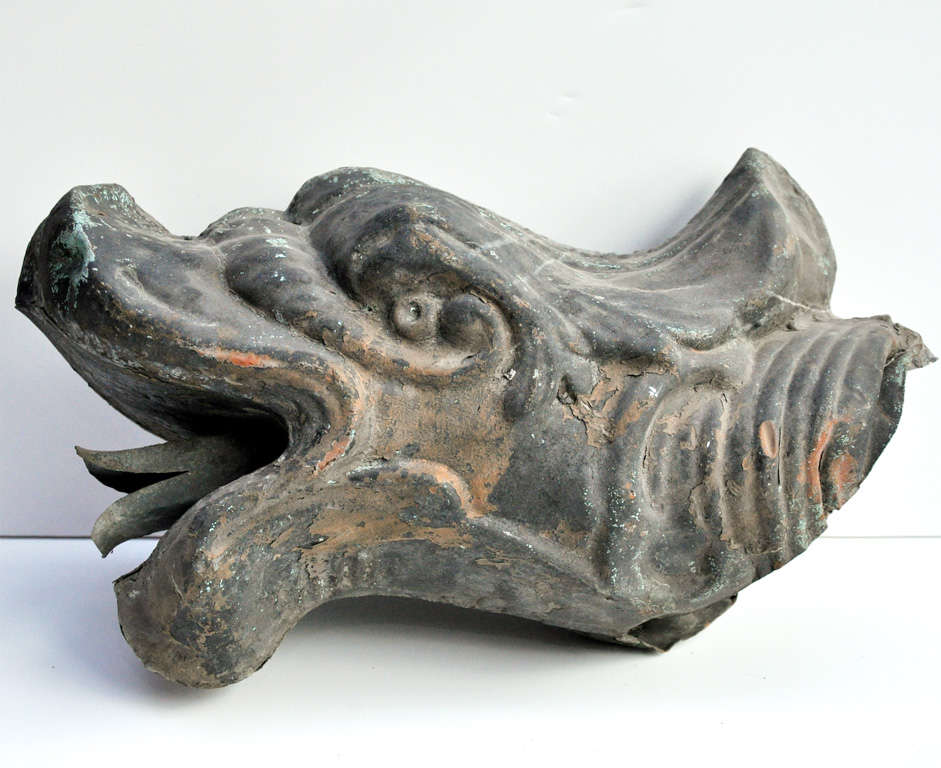 Copper Gargoyle For Sale at 1stDibs