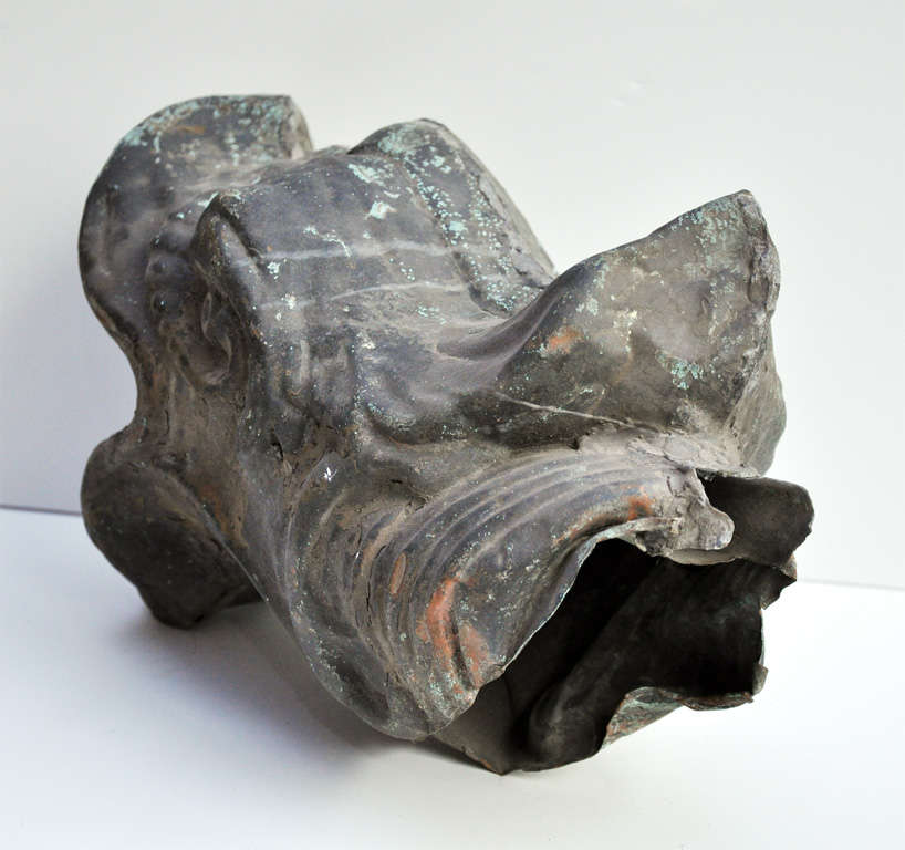 Copper Gargoyle For Sale at 1stDibs