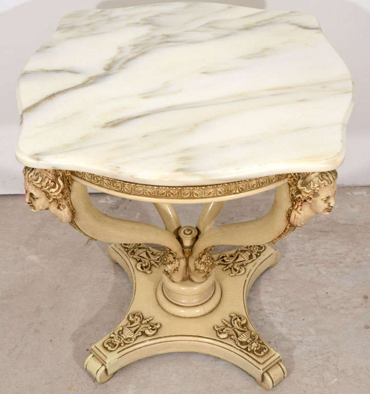 Pair of Italian Side Tables For Sale at 1stDibs