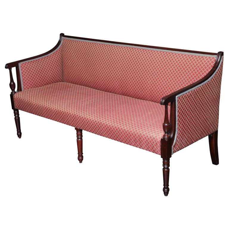19th century, English Regency sofa at 1stDibs | regency settee, regency ...