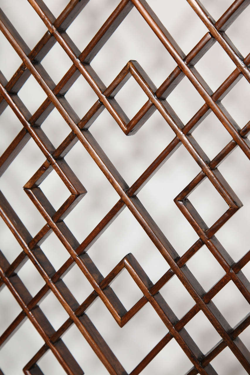 Chinese Lattice Panel at 1stDibs | chinese lattice panels, chinese wood ...
