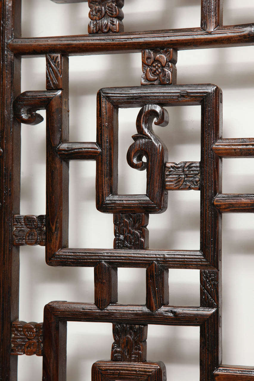 Chinese Lattice Panel at 1stDibs | chinese lattice panels, asian ...