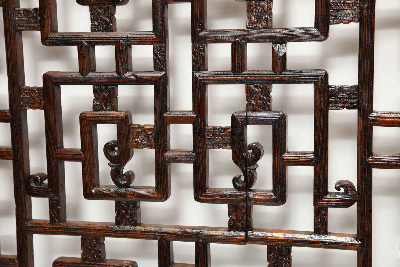 Chinese Lattice Panel at 1stDibs | chinese lattice panels, asian ...