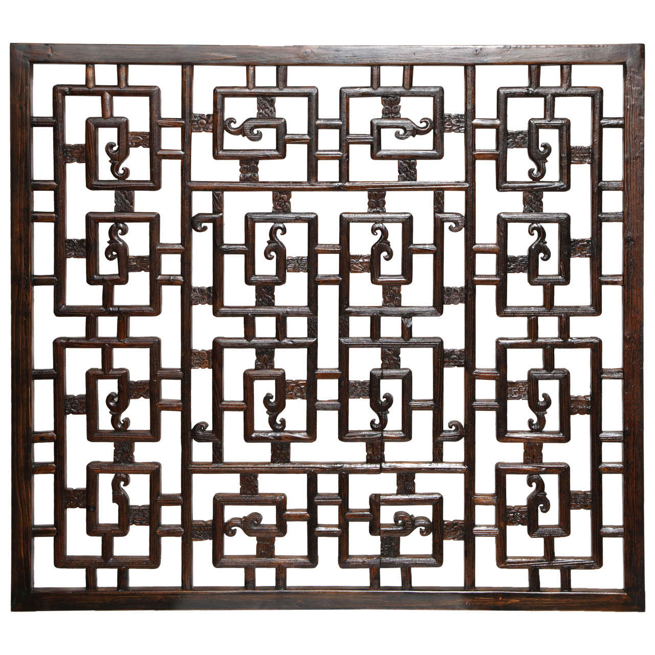 Chinese Lattice Panel at 1stDibs | chinese lattice panels, asian ...