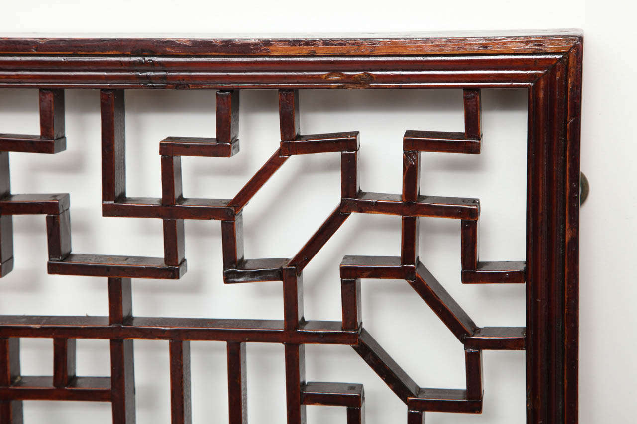 A Small Chinese Lattice Panel at 1stDibs | chinese lattice pattern ...