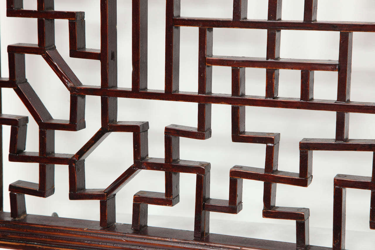 A Small Chinese Lattice Panel at 1stDibs | chinese lattice pattern ...