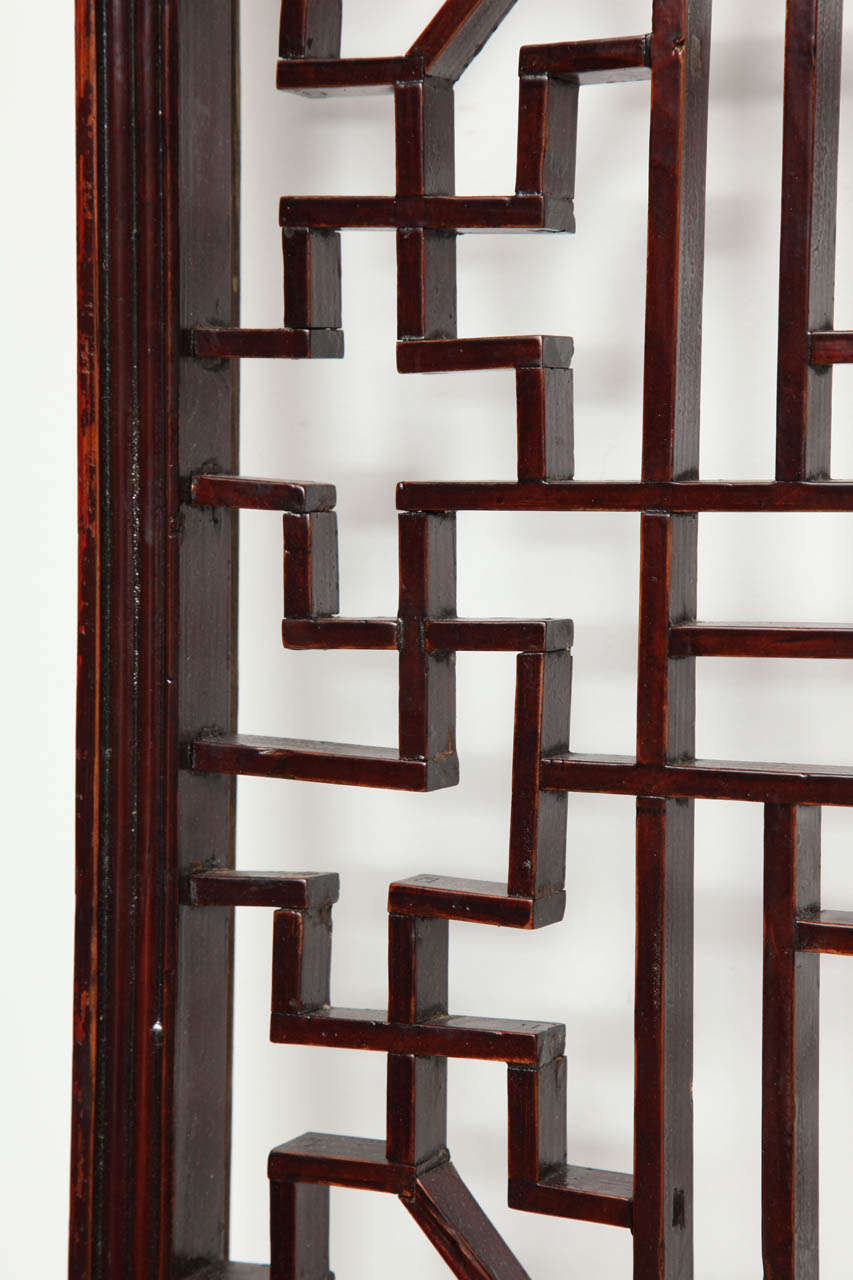 A Small Chinese Lattice Panel at 1stDibs | chinese lattice pattern ...