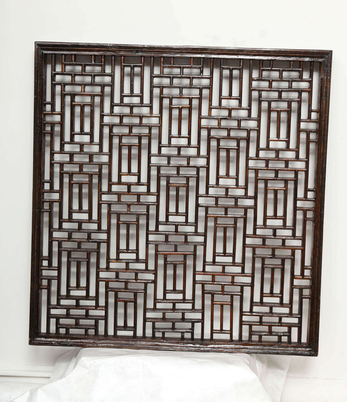 Chinese Lattice Panel at 1stDibs | chinese wood lattice panels, lattice ...
