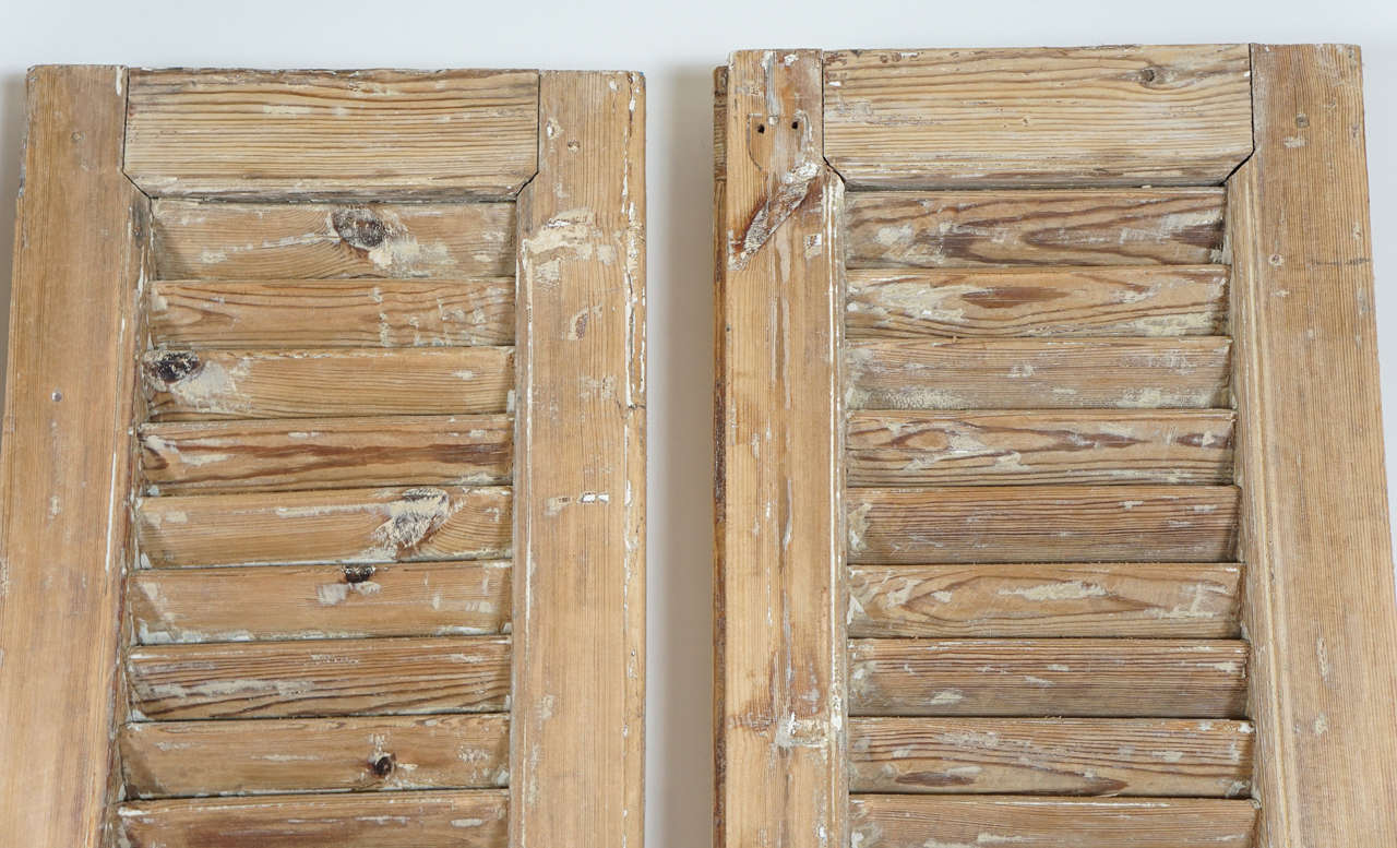 Vintage French Shutters at 1stDibs | antique french shutters for sale ...