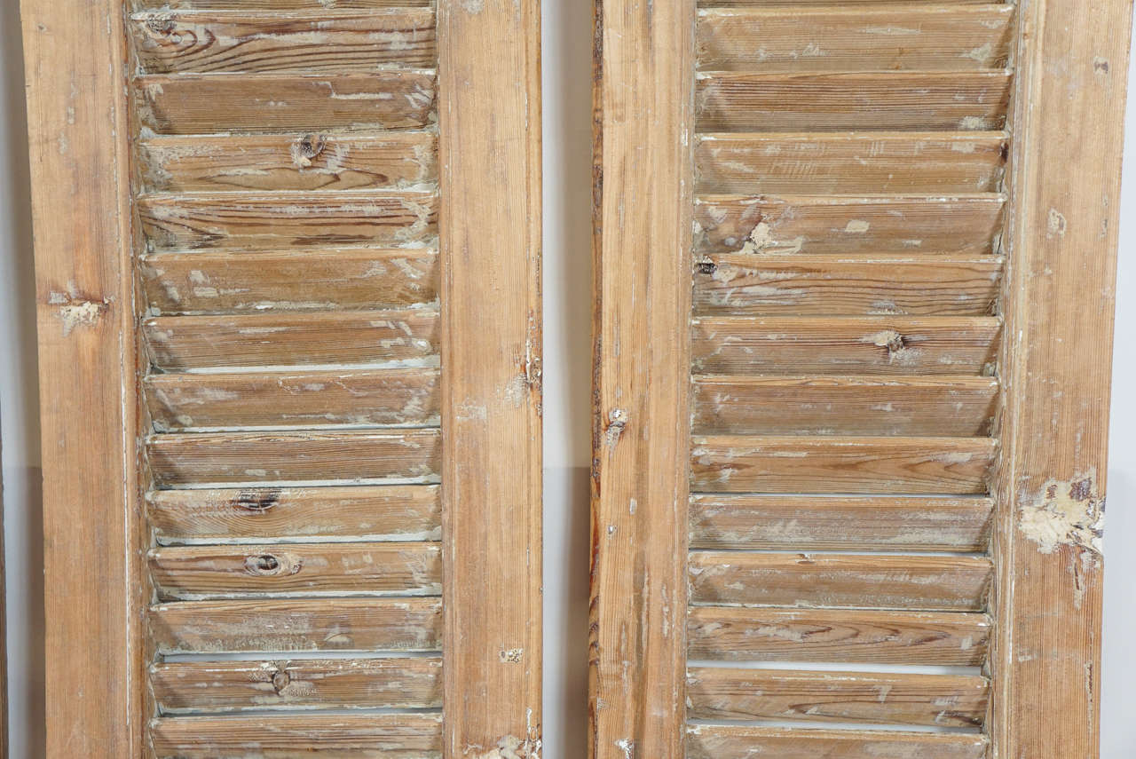 Vintage French Shutters at 1stDibs | antique french shutters for sale ...