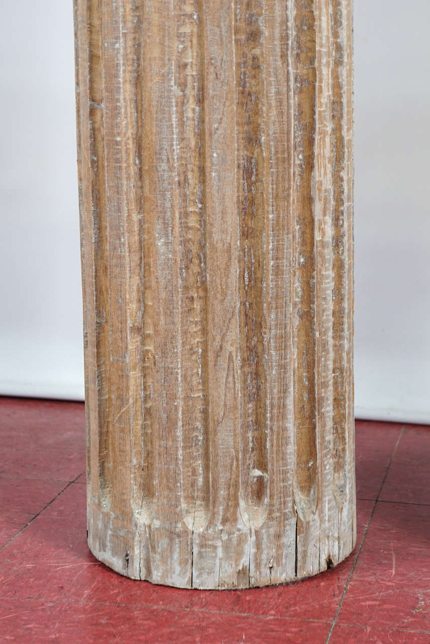 Pair of Classical Tuscan Wood Columns For Sale at 1stDibs | tuscan ...