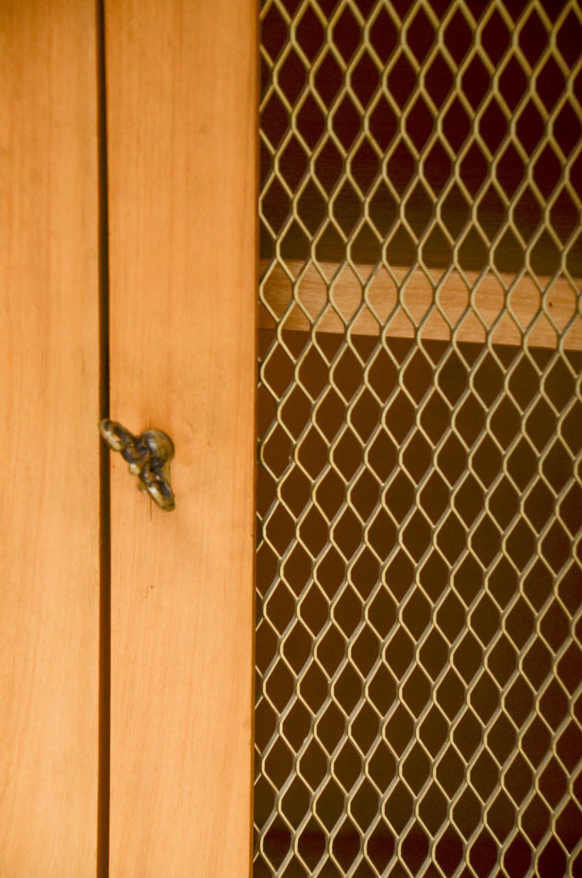 Unique Vintage Custom Made Corner Bar by Englander and Banta at 1stDibs