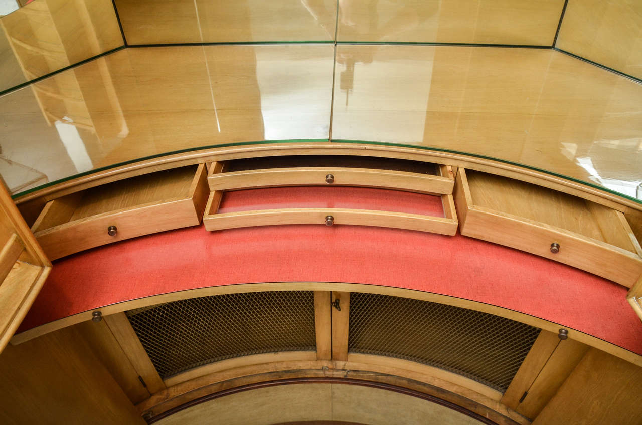 Unique Vintage Custom Made Corner Bar by Englander and Banta at 1stDibs