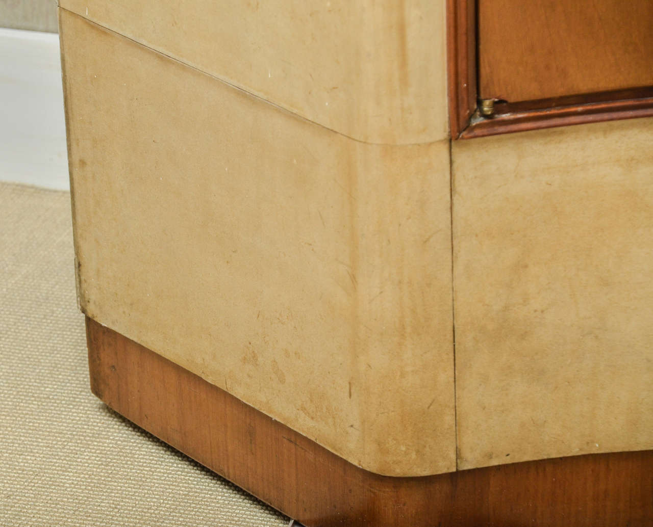 Unique Vintage Custom Made Corner Bar by Englander and Banta at 1stDibs