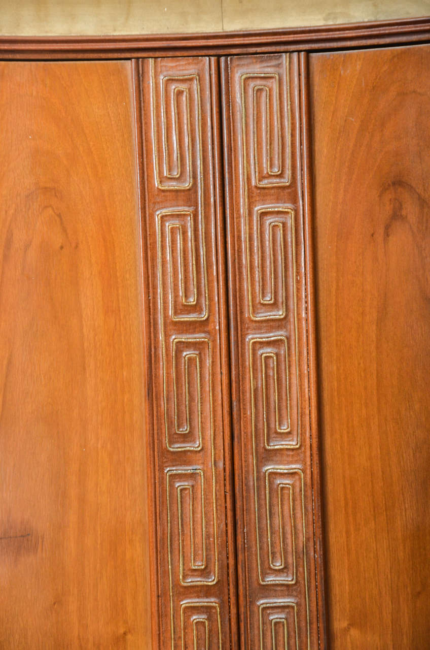 Unique Vintage Custom Made Corner Bar by Englander and Banta at 1stDibs