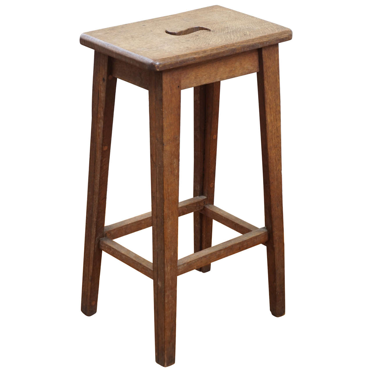 English Pub Stool at 1stDibs