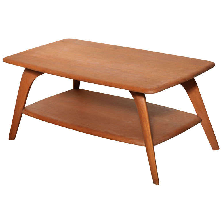 Heywood Wakefield Coffee Table at 1stDibs | haywood wakefield coffee ...
