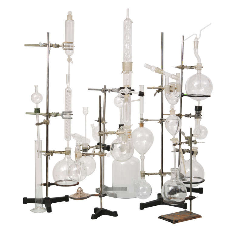 Outstanding Labratory/Chemistry Set at 1stDibs