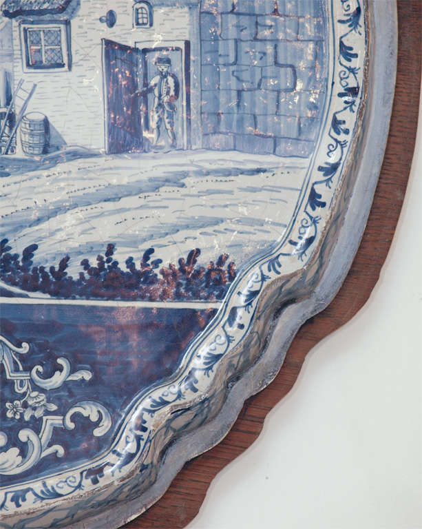 Rare Delft Plaques For Sale at 1stDibs | delft wall plaques