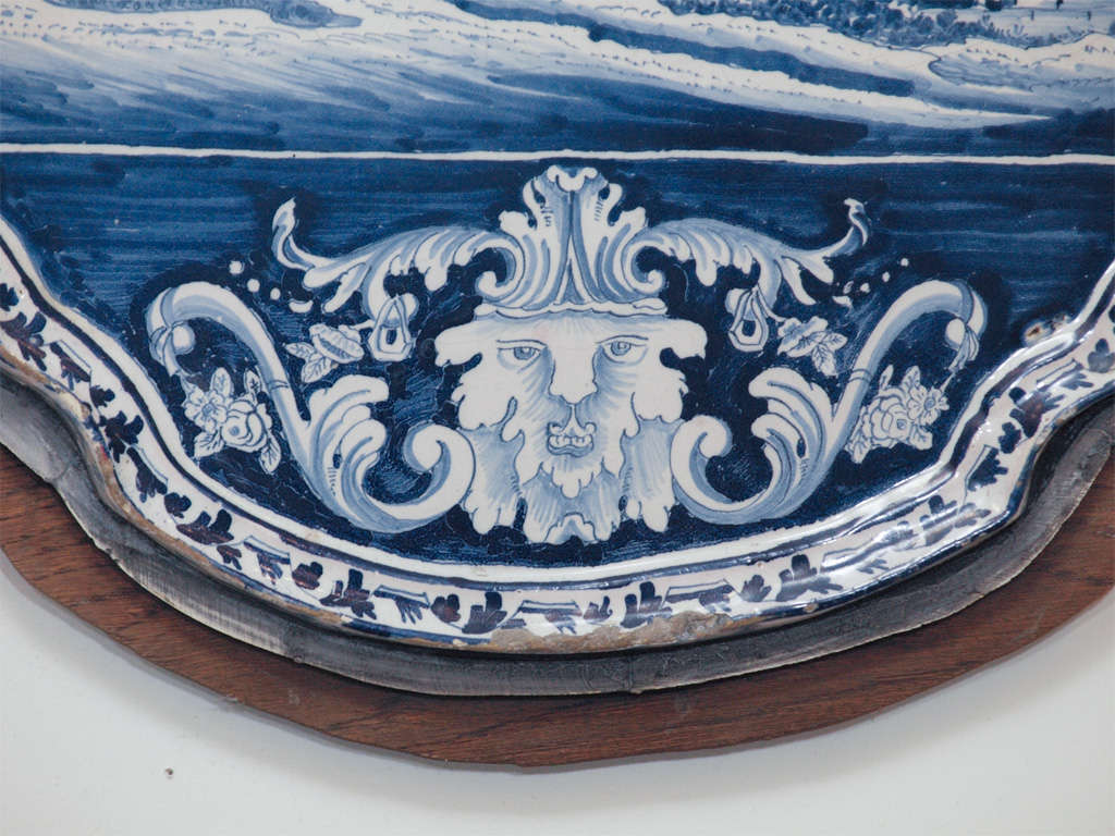 Rare Delft Plaques For Sale at 1stDibs | delft wall plaques