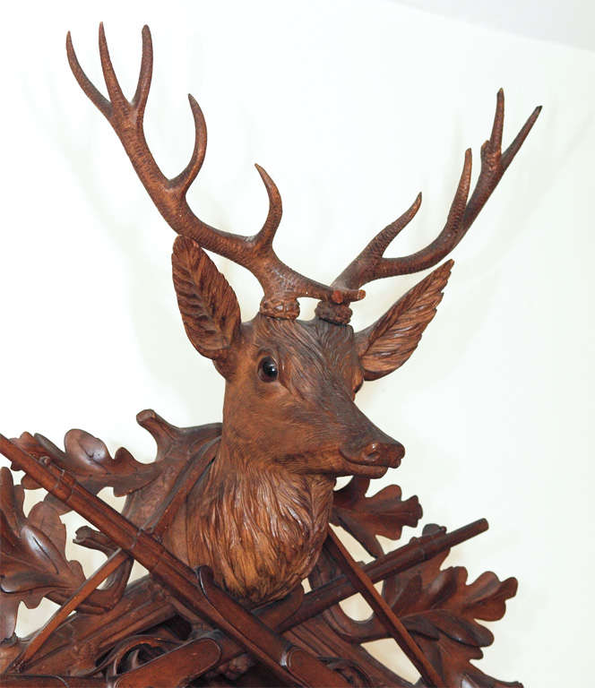 Monumental Black Forest Cuckoo Clock at 1stDibs