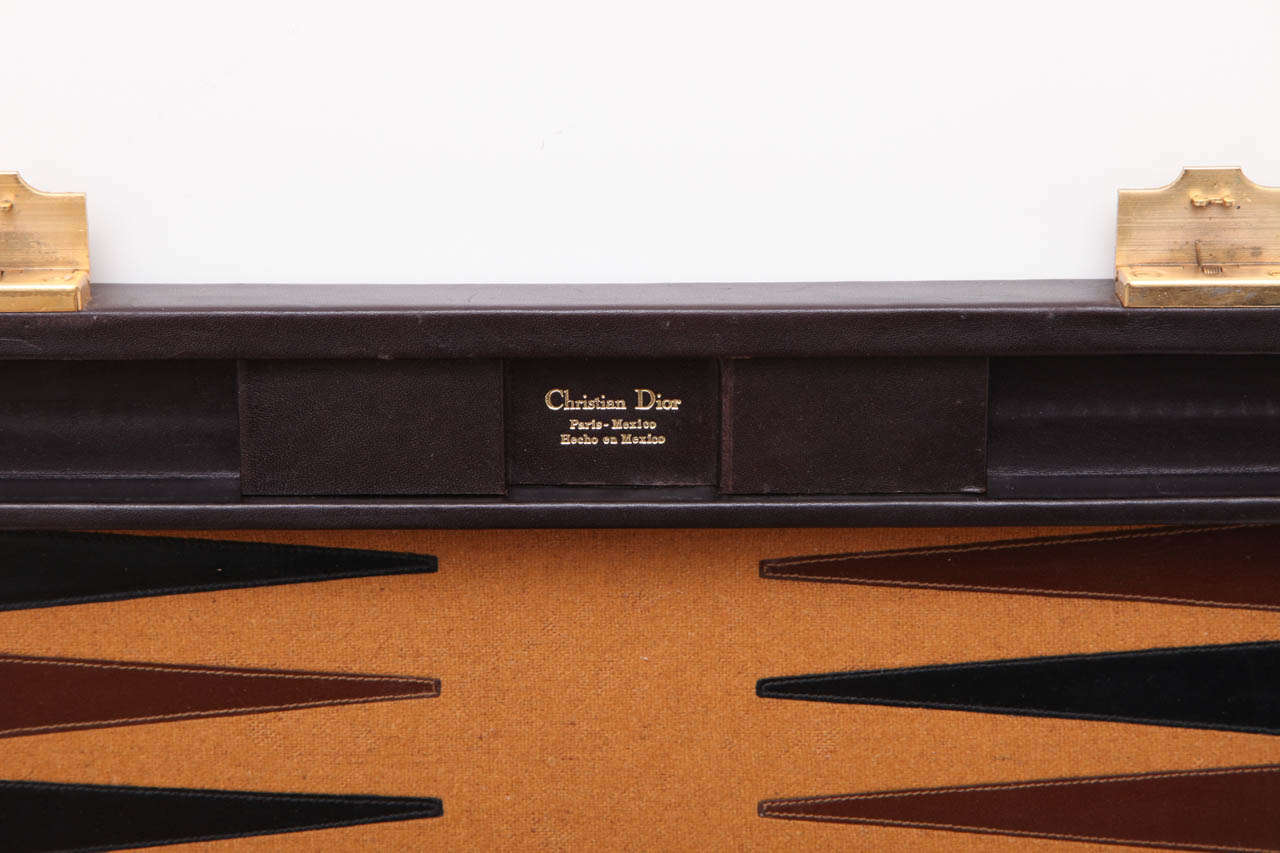 Christian Dior Backgammon Set at 1stDibs | backgammon dior, dior chess ...