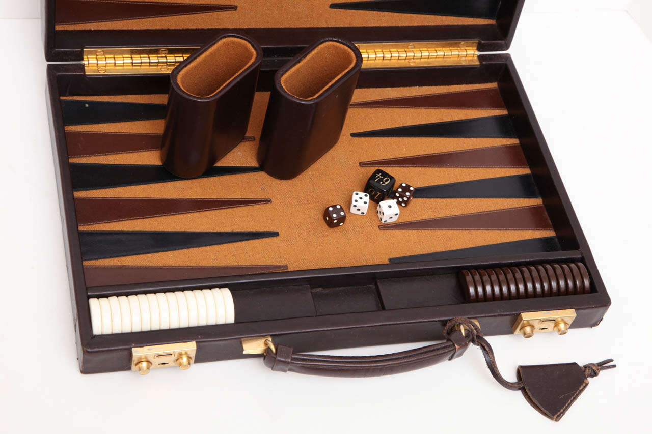 Christian Dior Backgammon Set at 1stDibs