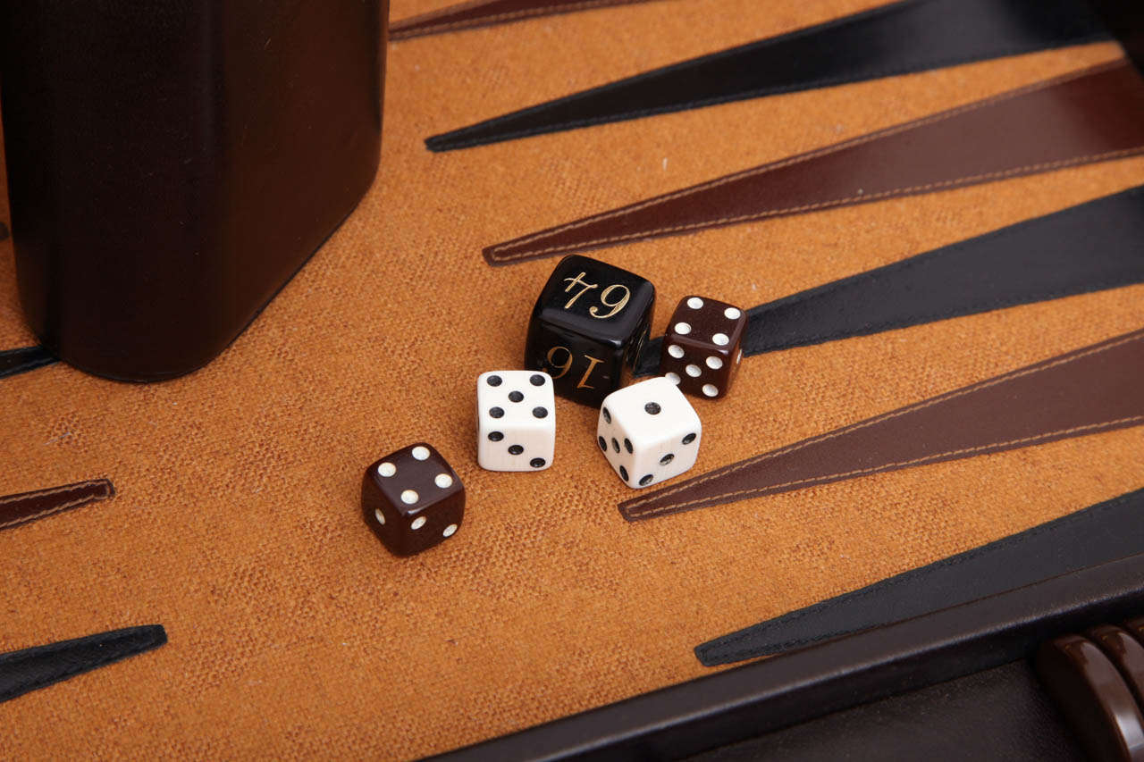 Christian Dior Backgammon Set at 1stDibs