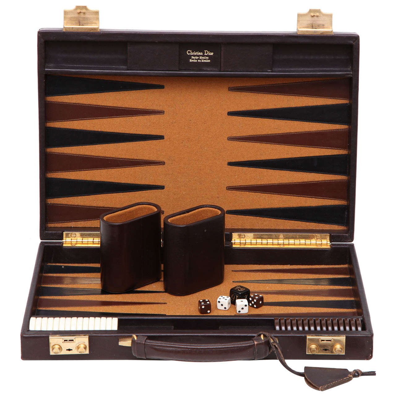 Christian Dior Backgammon Set at 1stDibs | backgammon dior, dior chess ...