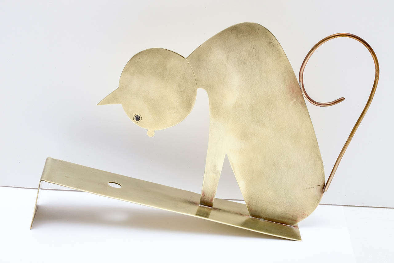 Hagenauer Cat Sculpture at 1stDibs