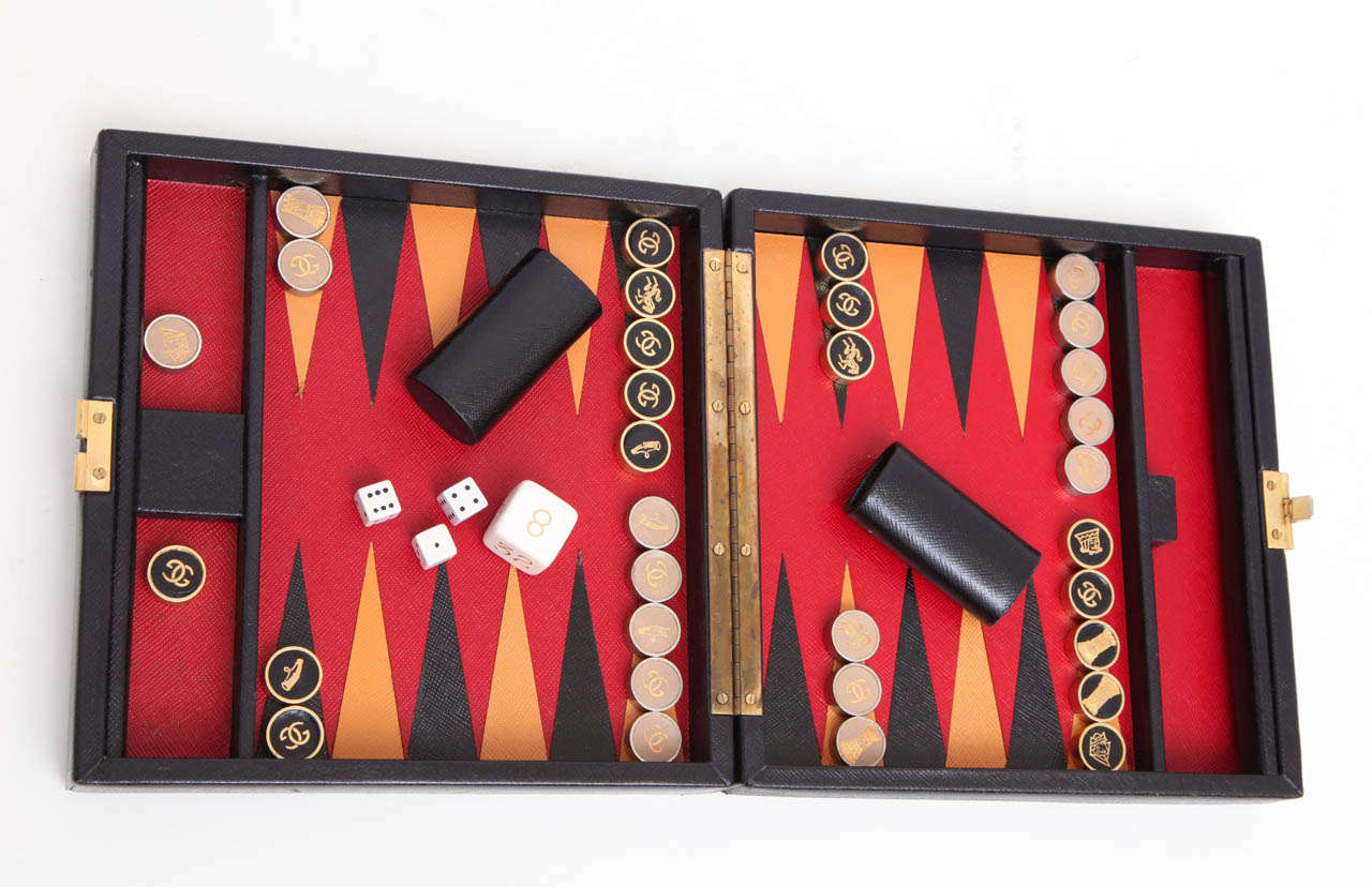 Gucci Backgammon Set at 1stDibs