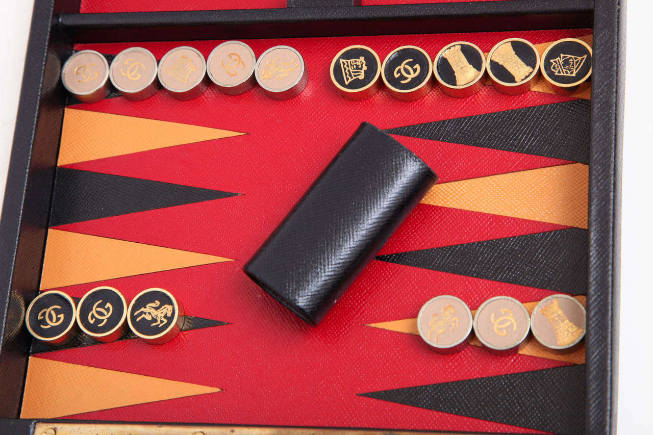 Gucci Backgammon Set at 1stDibs