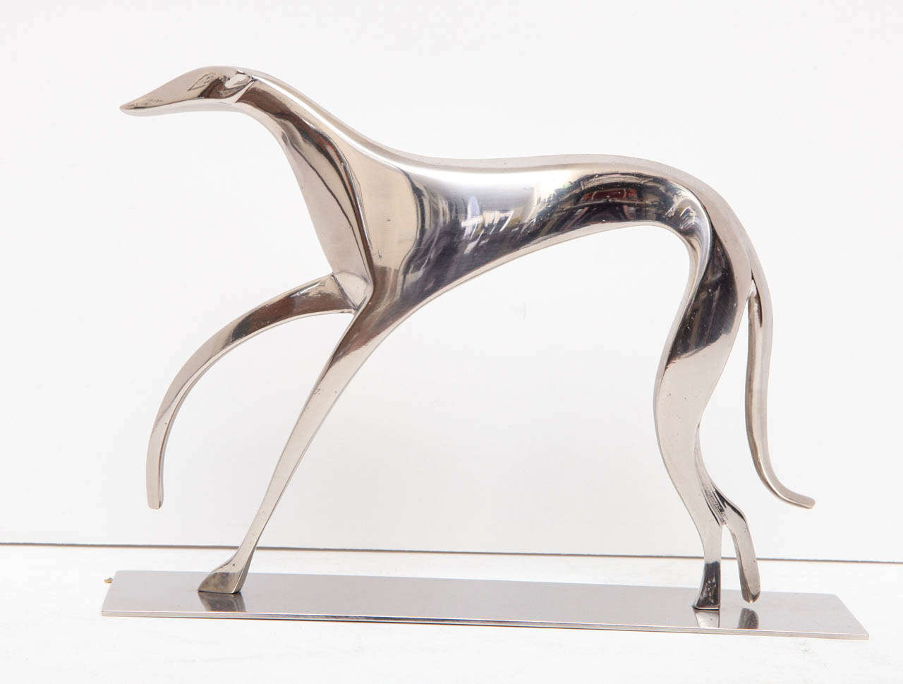Hagenauer Greyhound Sculpture at 1stDibs