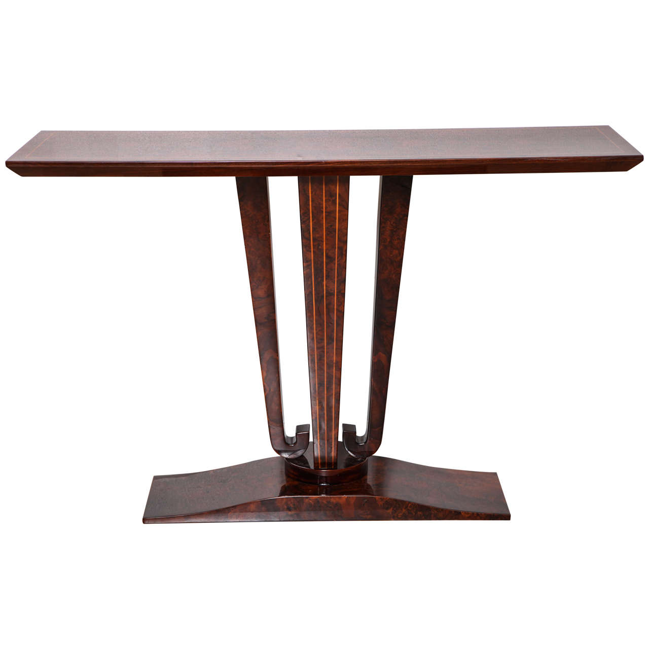 Art Deco Console Table For Sale at 1stDibs