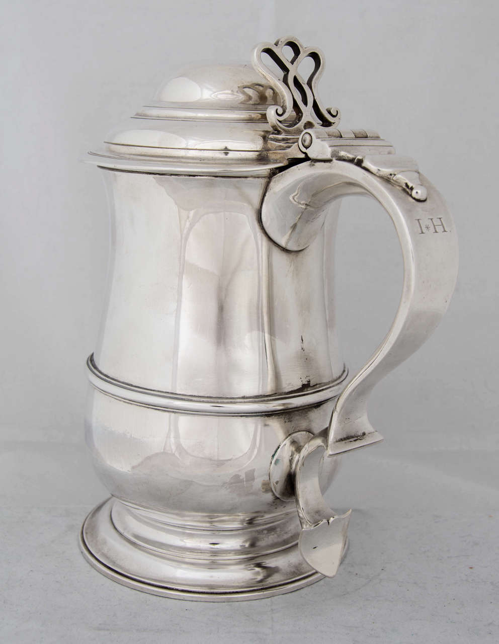 George III Sterling Silver Tankard For Sale at 1stDibs