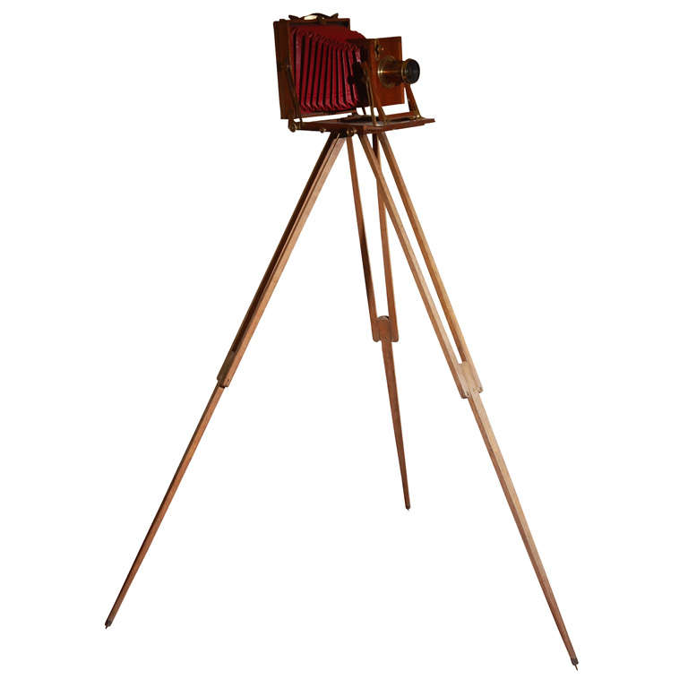 Antique Victorian Field Camera For Sale at 1stDibs | 1800s camera for ...