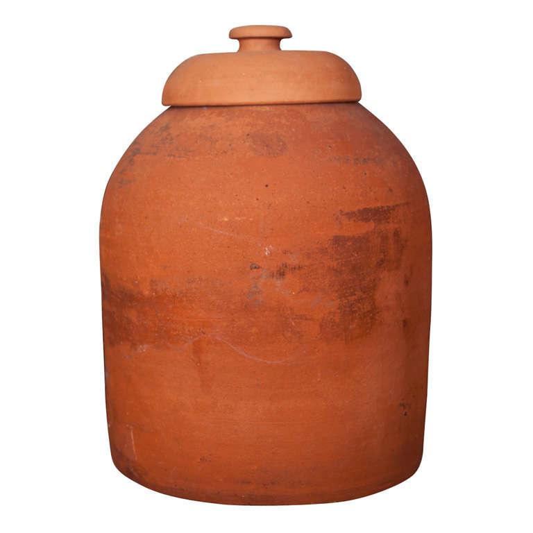 Tall Terracotta Covered Rhubarb Forcer at 1stDibs | rhubarb forcer usa ...