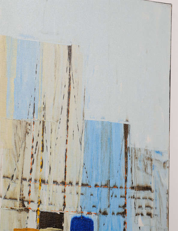 Reynolds Mid-century Abstract Painting at 1stDibs | mid century ...